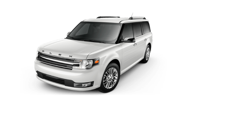 2019 Ford Flex SEL White Platinum, 3.5L Ti-VCT V6 Engine | Larry Renaud ...